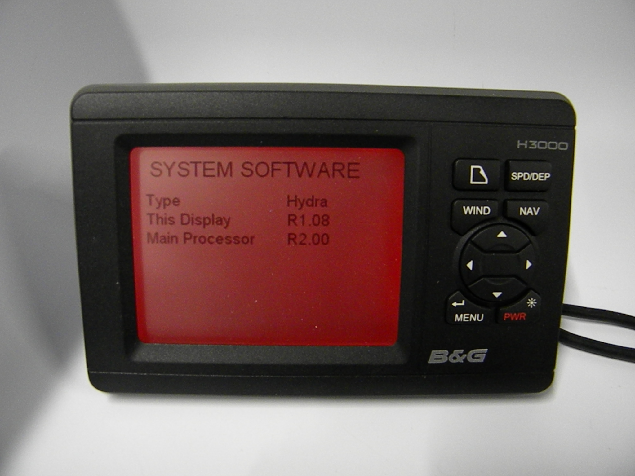 B&G H3000 Hydra CPU Processor BGH250001 Great Condition - Tested - 90 ...