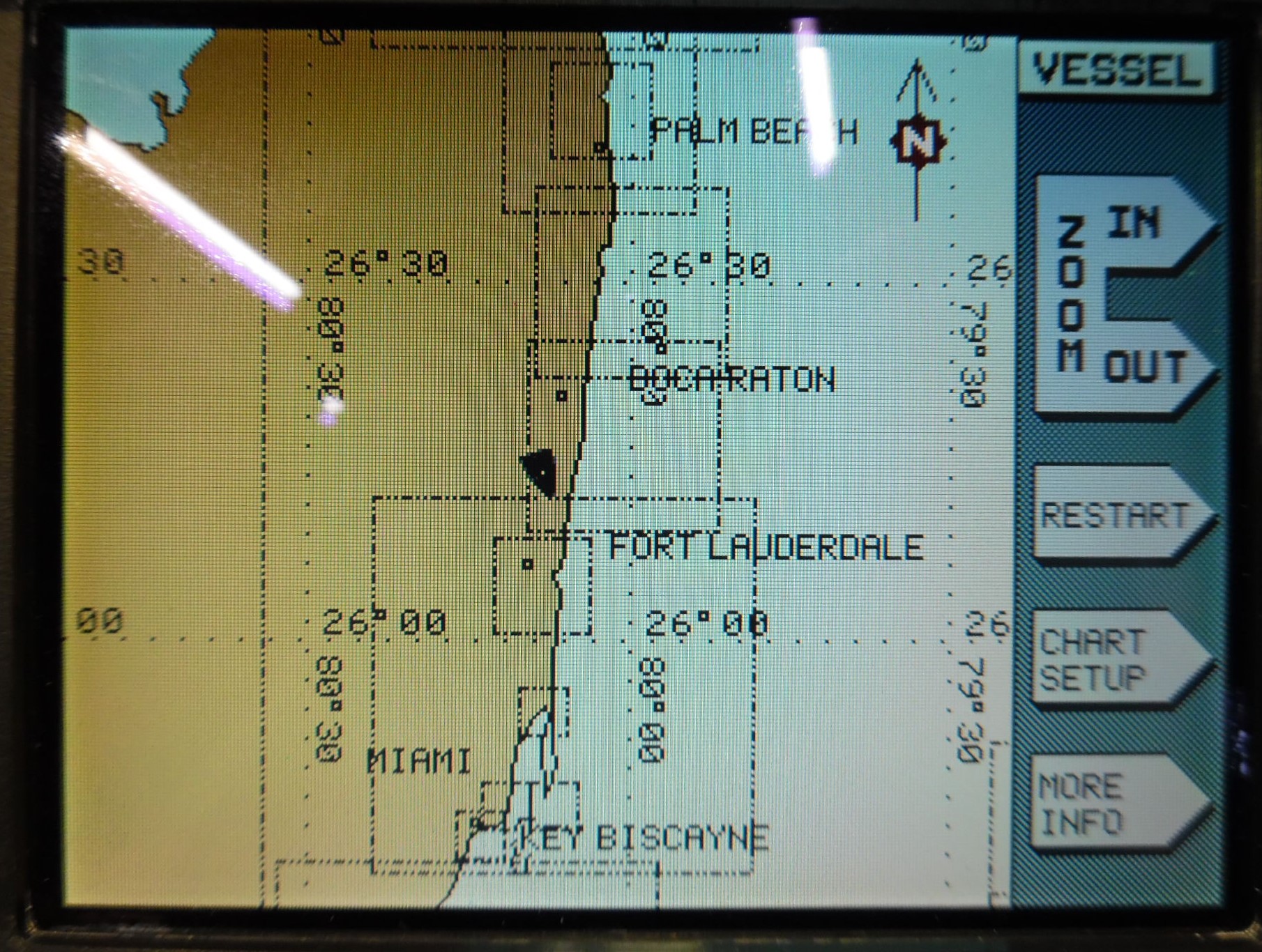 Northstar 952X D Plotter Navigator Color Display Tested Good (NEW ...