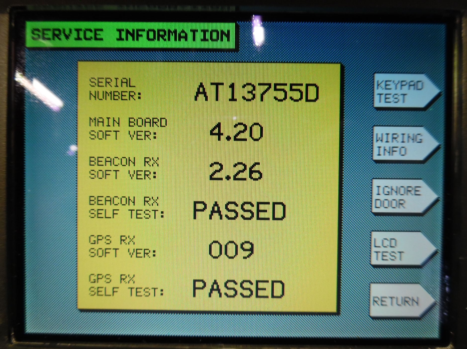 Northstar 952X D Plotter Navigator Color Display Tested Good (NEW ...