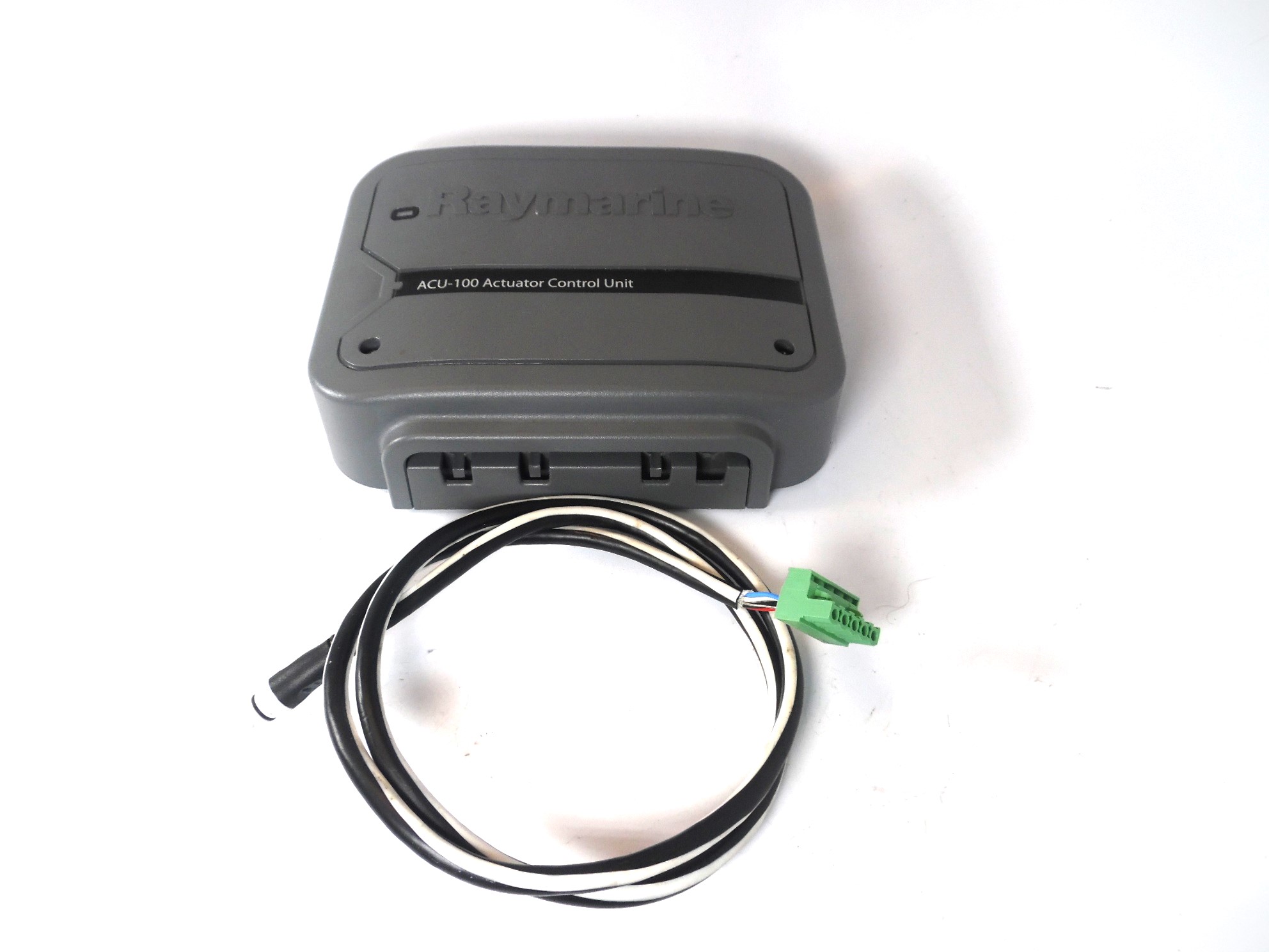 Raymarine Evolution Autopilot ACU-100 Power-Tiller-Wheel Tested E70098R ...