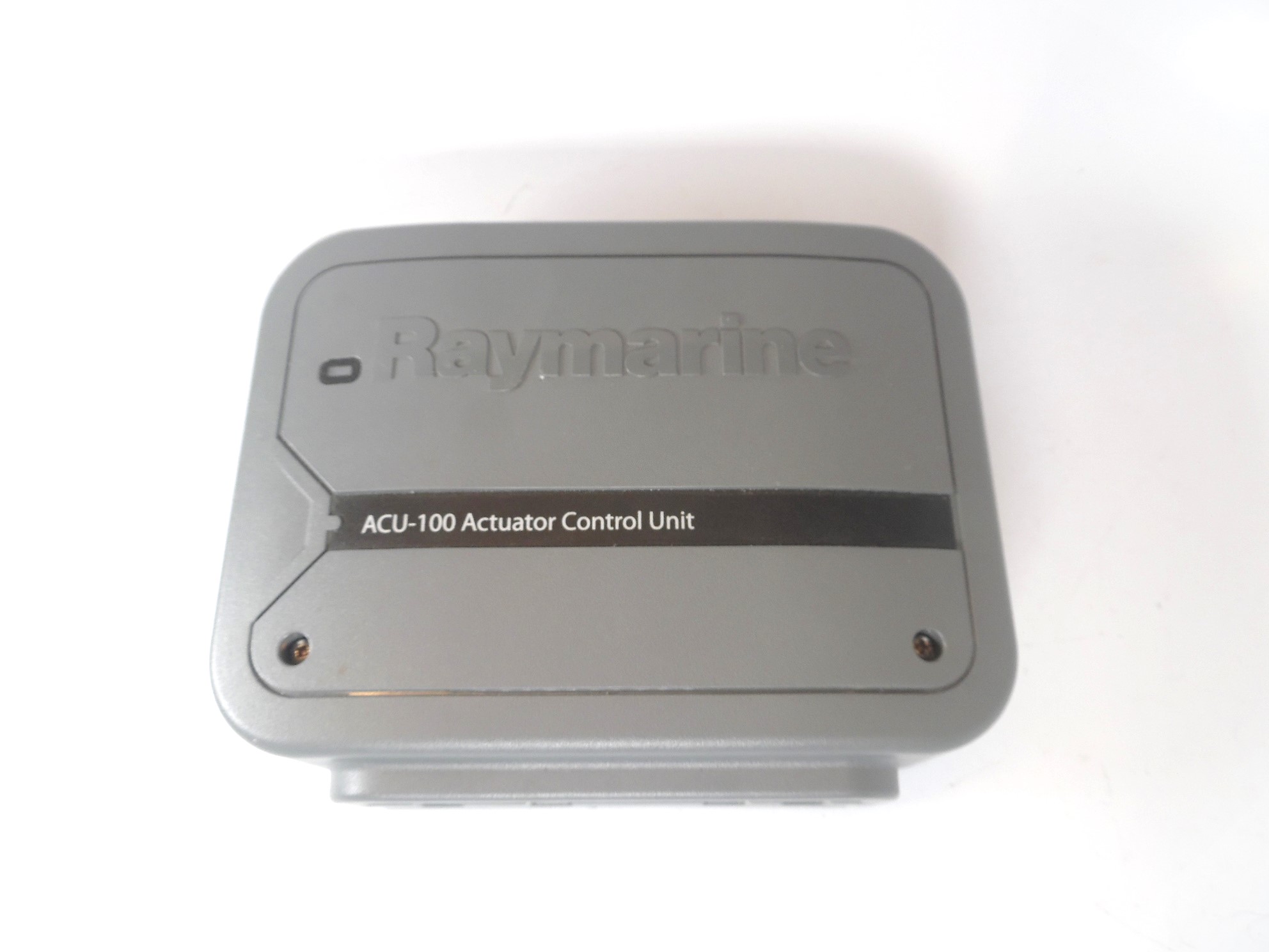 Raymarine Evolution Autopilot ACU-100 Power-Tiller-Wheel Tested E70098R ...