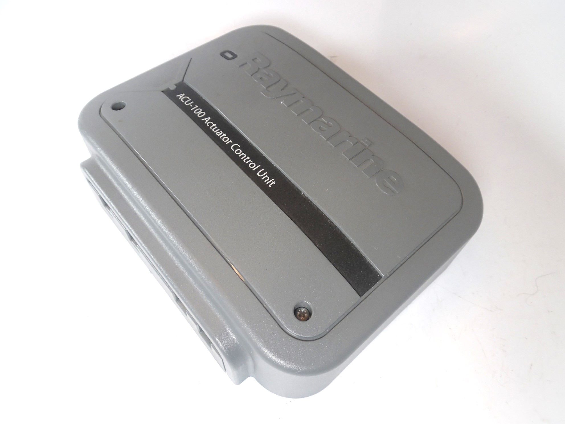 Raymarine Evolution Autopilot ACU-100 Power-Tiller-Wheel Tested E70098R ...