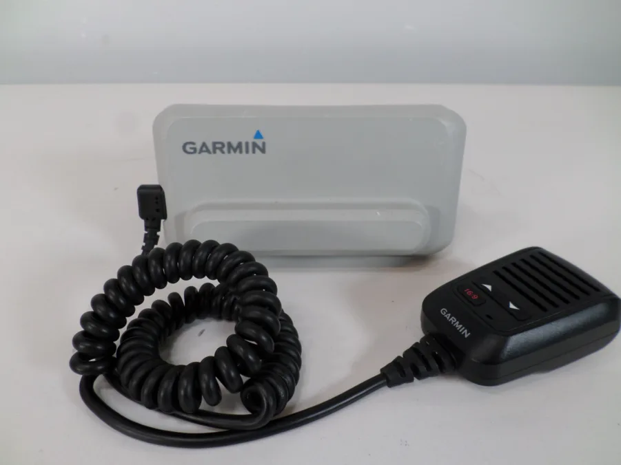 Garmin VHF 110 Compact Marine DSC VHF Radio with Sun Cover - Tested ...
