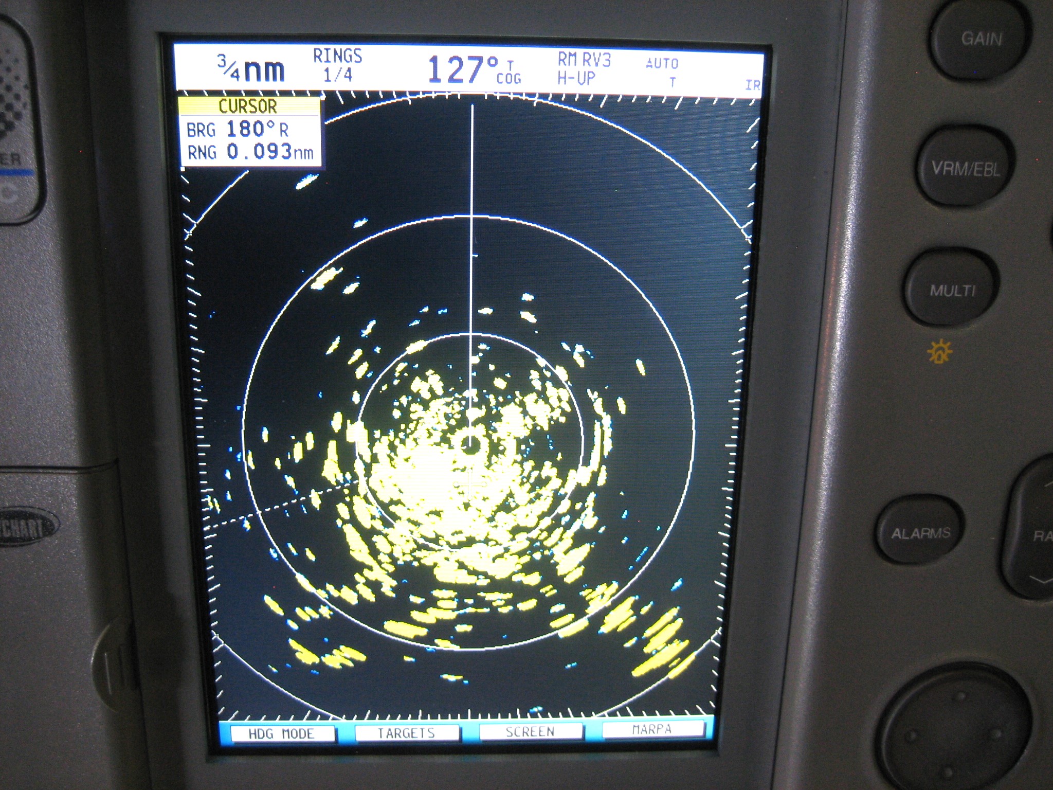 Raymarine RL70CRC+ Pathfinder High Brightness 7” HSB2 Display w/Sun ...