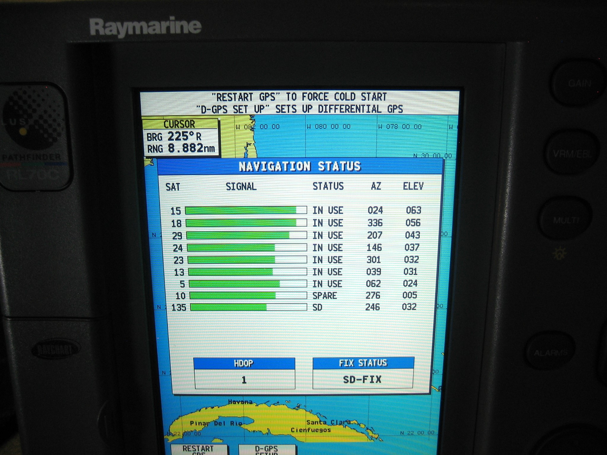 Raymarine RL70CRC+ Pathfinder High Brightness 7” HSB2 Display w/Sun ...