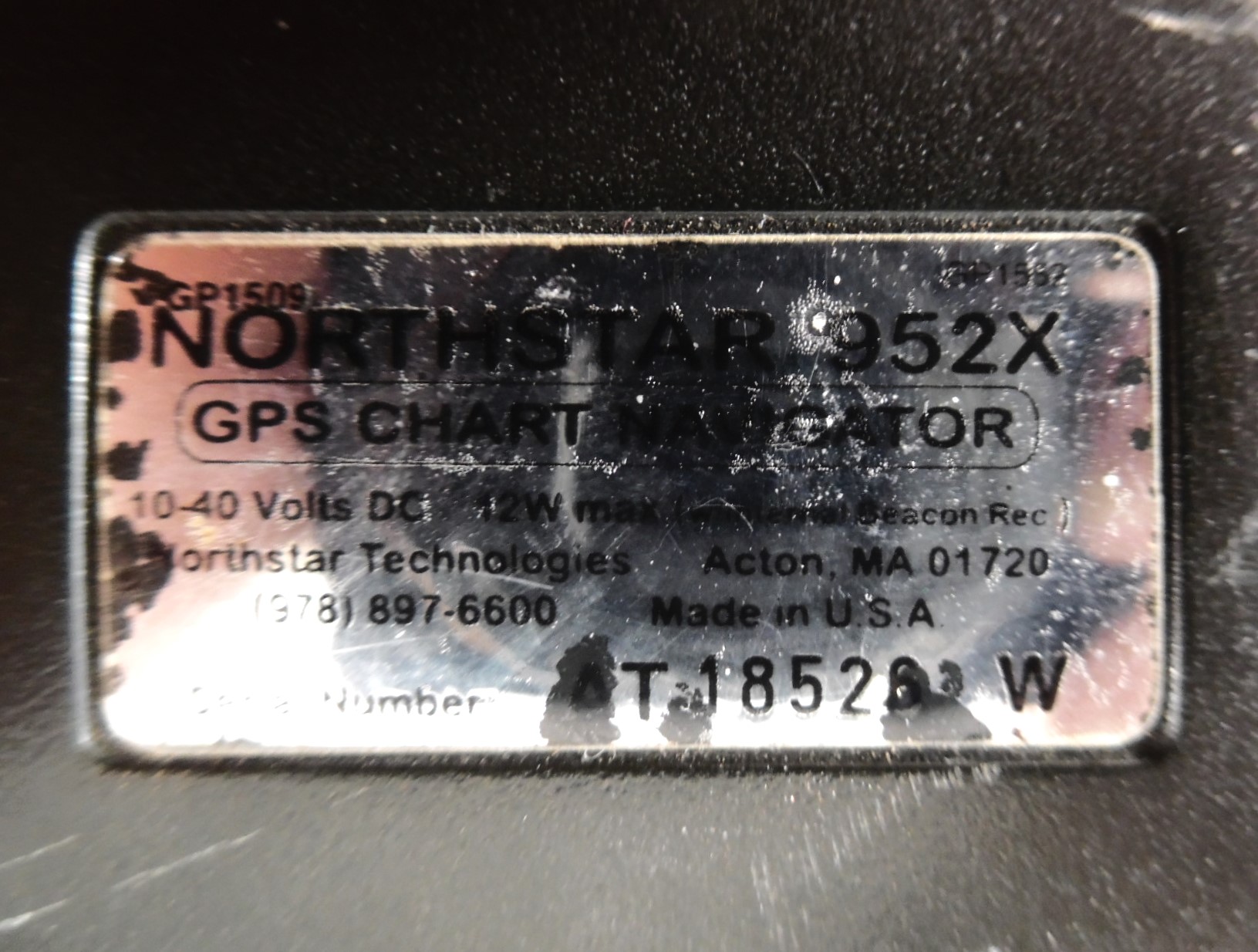 Northstar 952X -WAAS- Plotter Navigator Color Display (NEW BATTERY/LCD ...