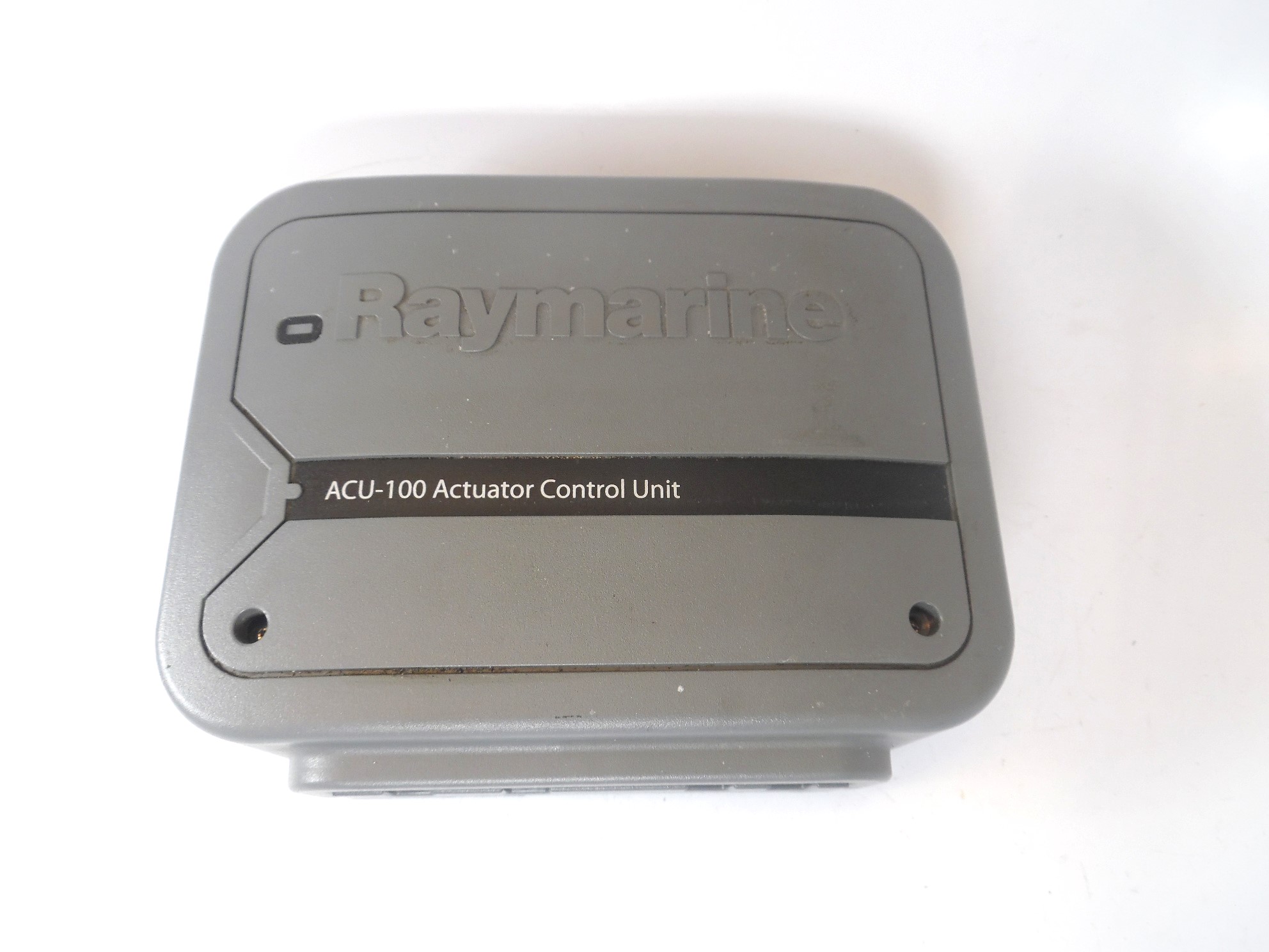 Raymarine-Evolution Autopilot ACU-100 Power-Tiller-Wheel Tested E70098R ...