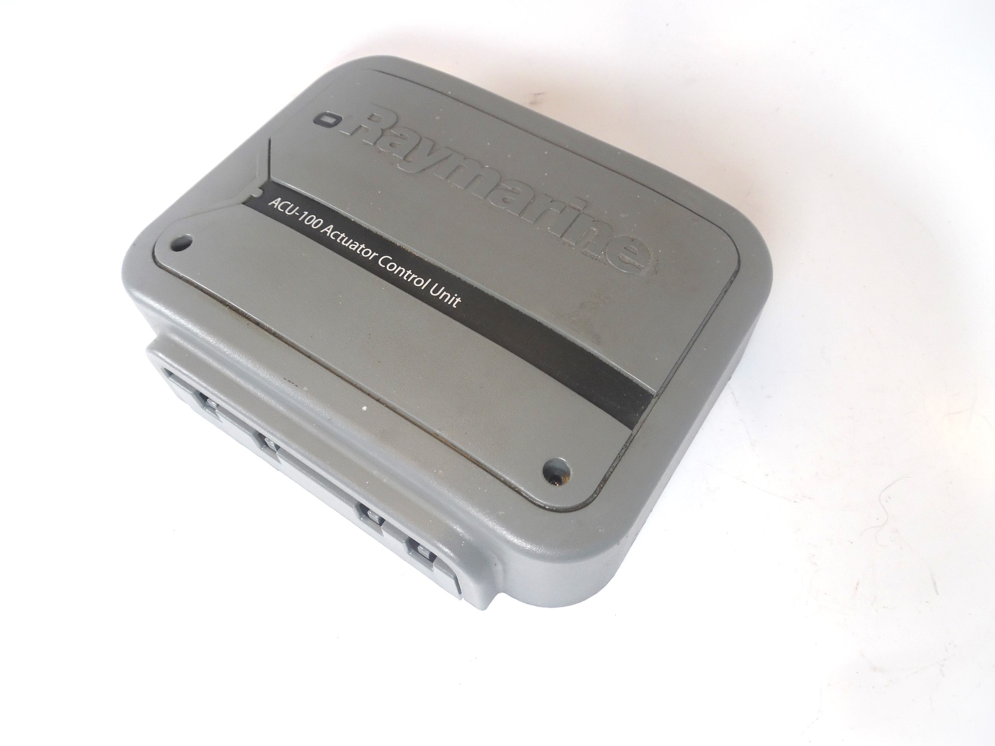 Raymarine-Evolution Autopilot ACU-100 Power-Tiller-Wheel Tested E70098R ...