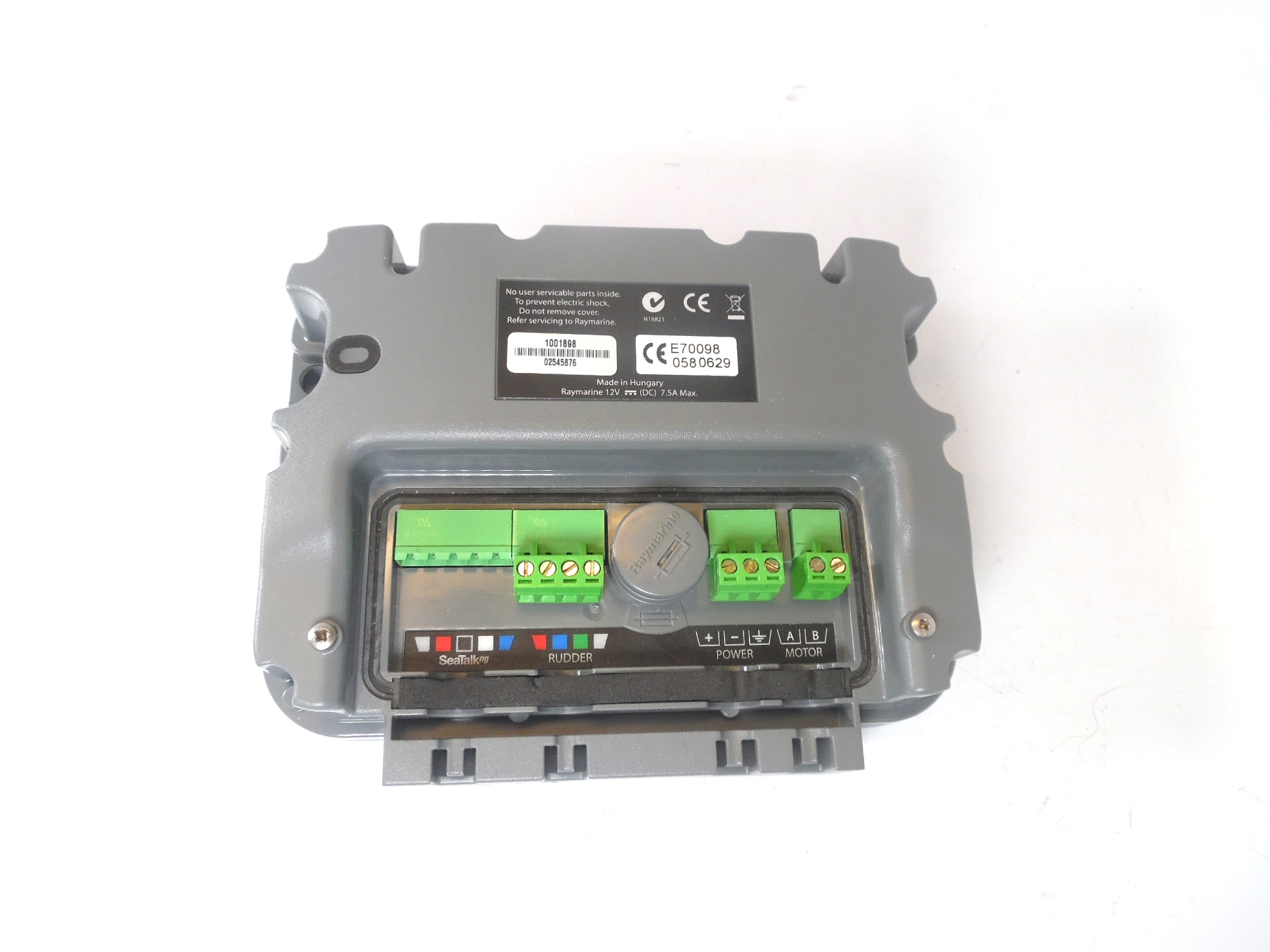 Raymarine-Evolution Autopilot ACU-100 Power-Tiller-Wheel Tested E70098R ...