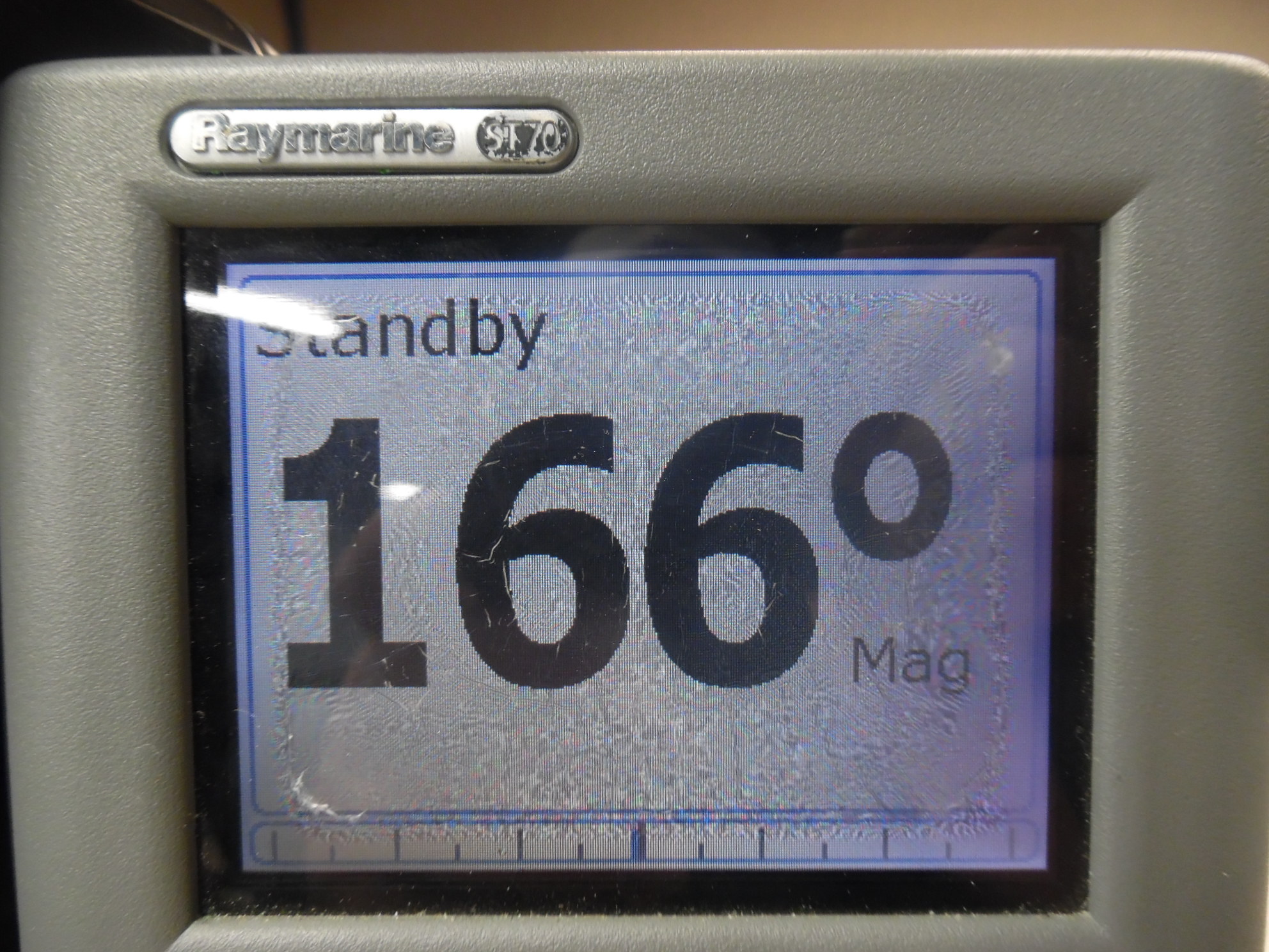 Raymarine-Evolution Autopilot ACU-100 Power-Tiller-Wheel Tested E70098R ...