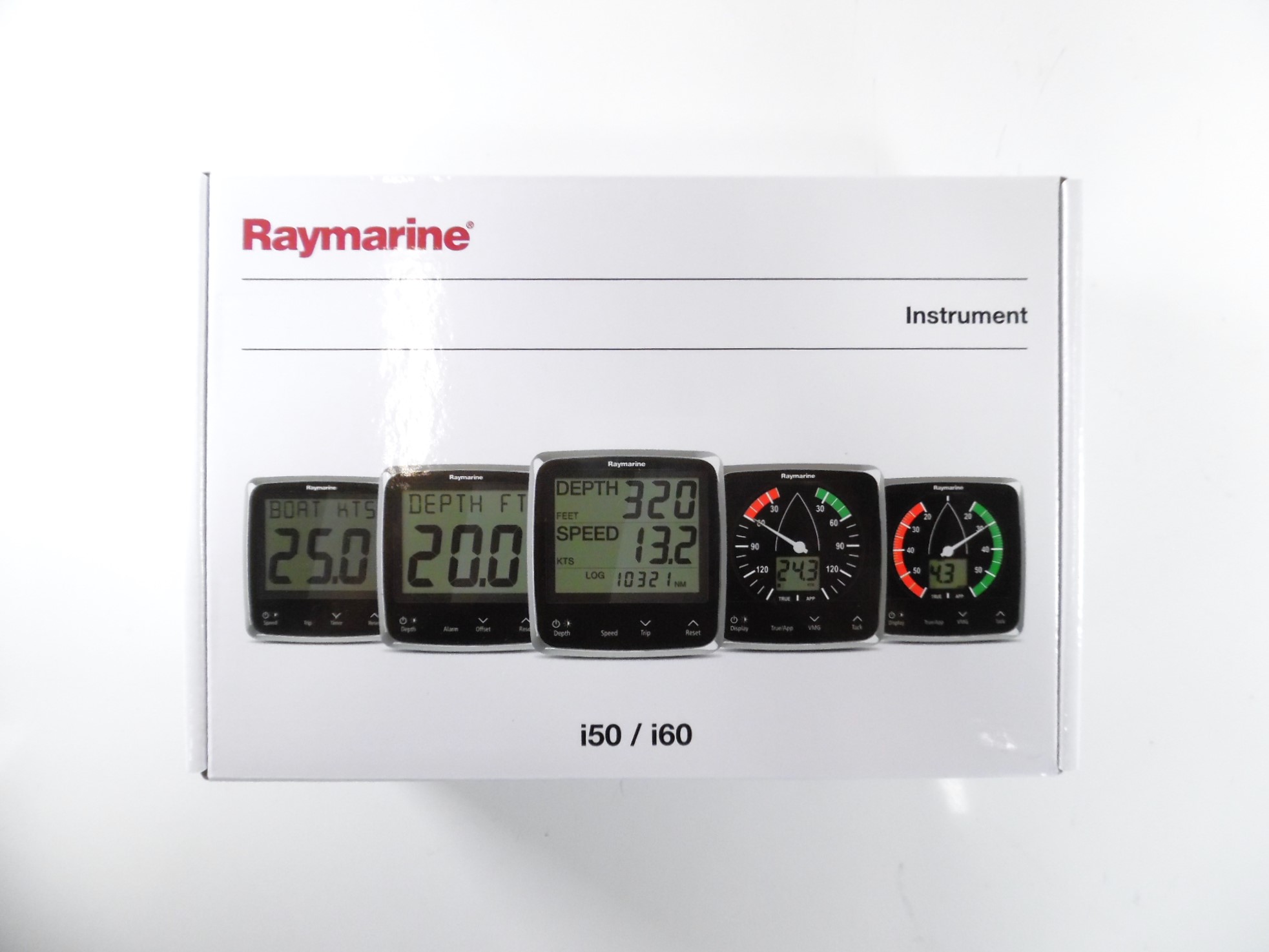 Raymarine i50 Tridata SeaTalk NG Instrument Display - E70060 - NEW in ...