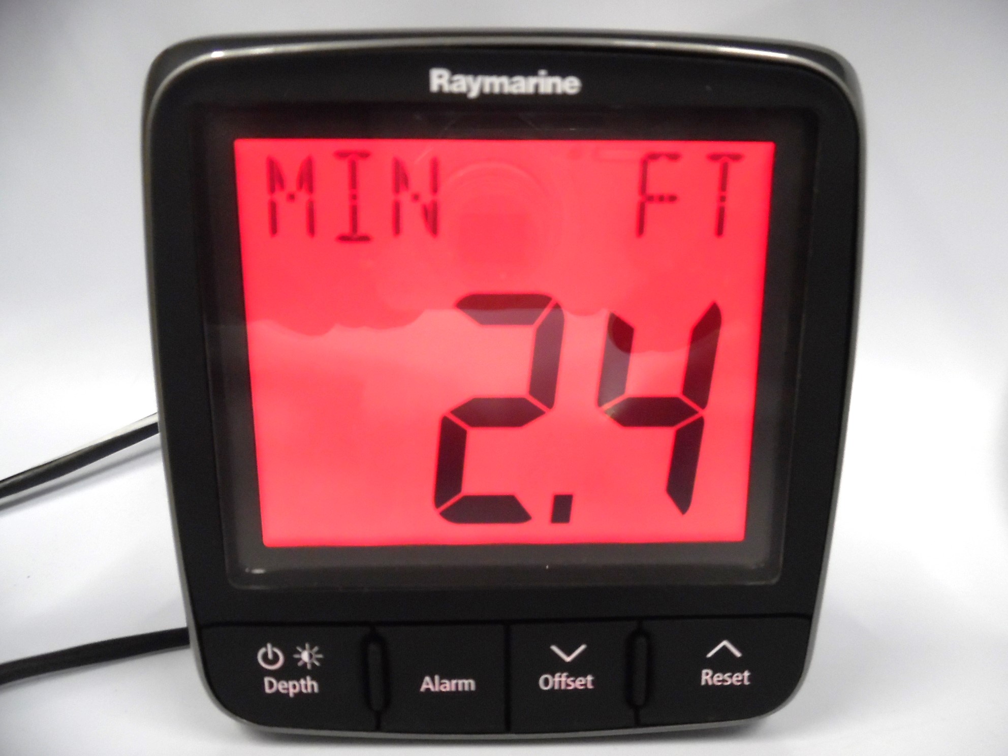 Raymarine i50 Depth Instrument Display w/ Sun Cover - E70059 - 90 Day ...