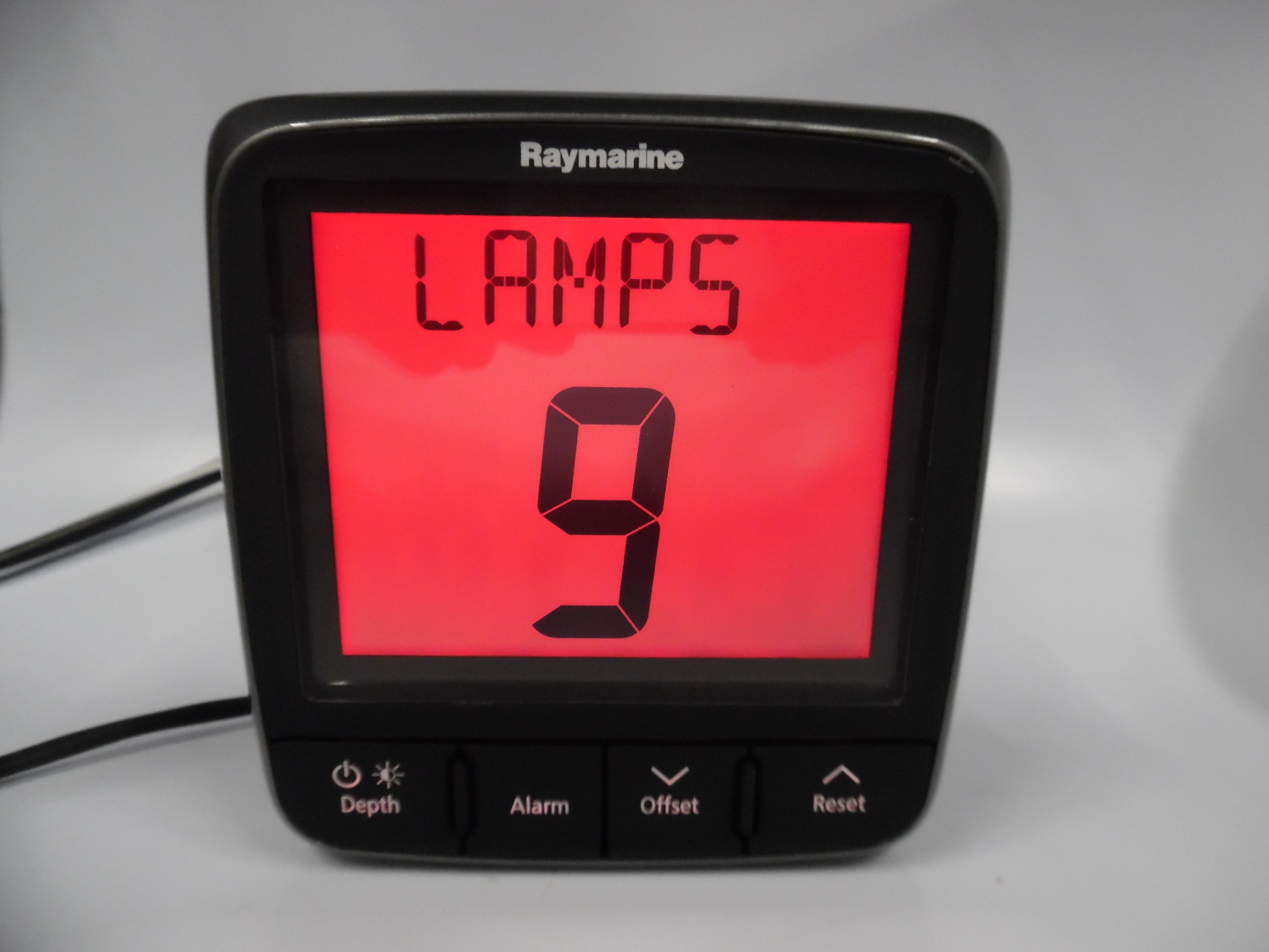 Raymarine i50 Depth Instrument Display w/ Sun Cover – E70059 – 90 Day ...