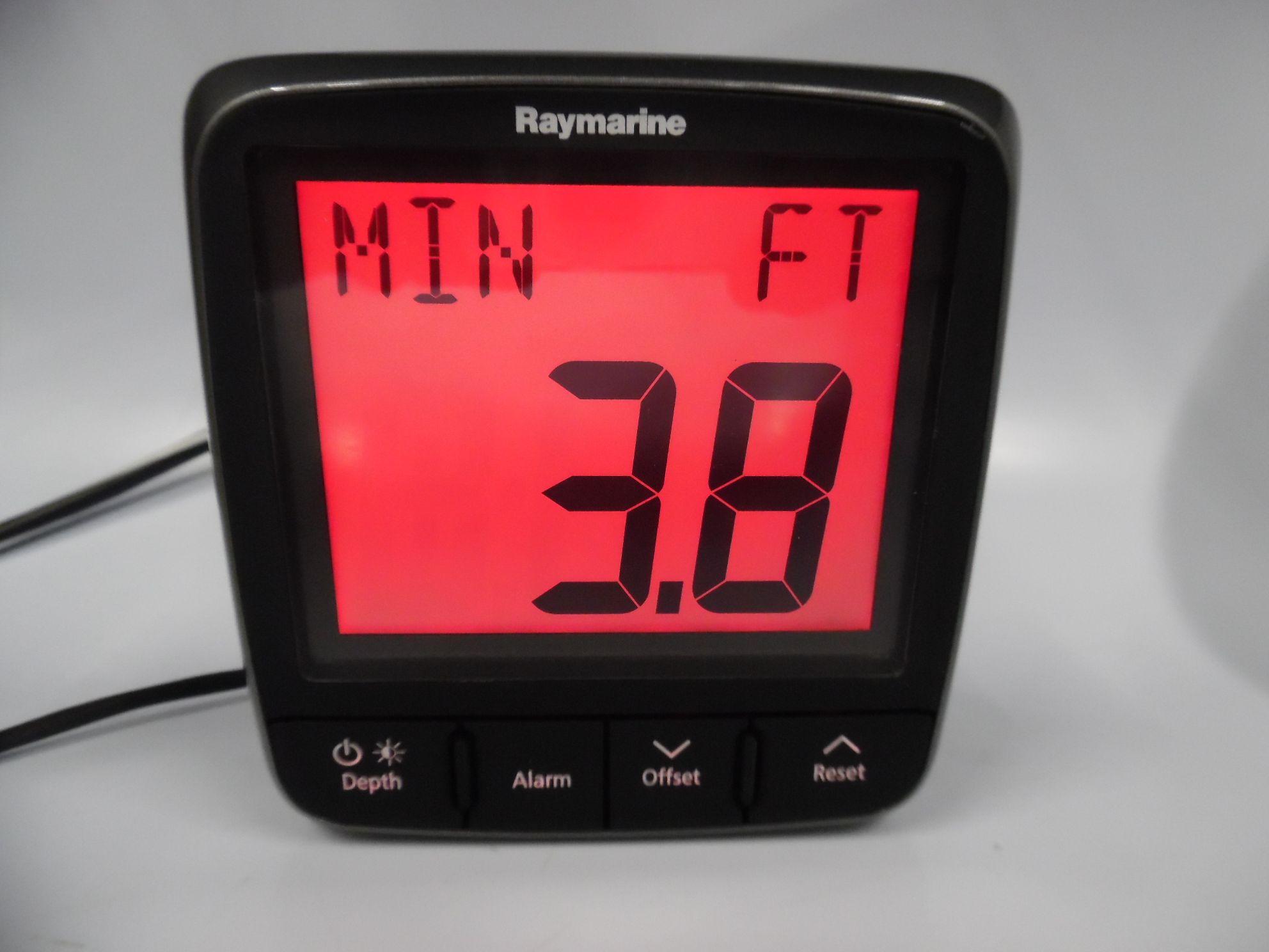 Raymarine i50 Depth Instrument Display w/ Sun Cover – E70059 – 90 Day ...