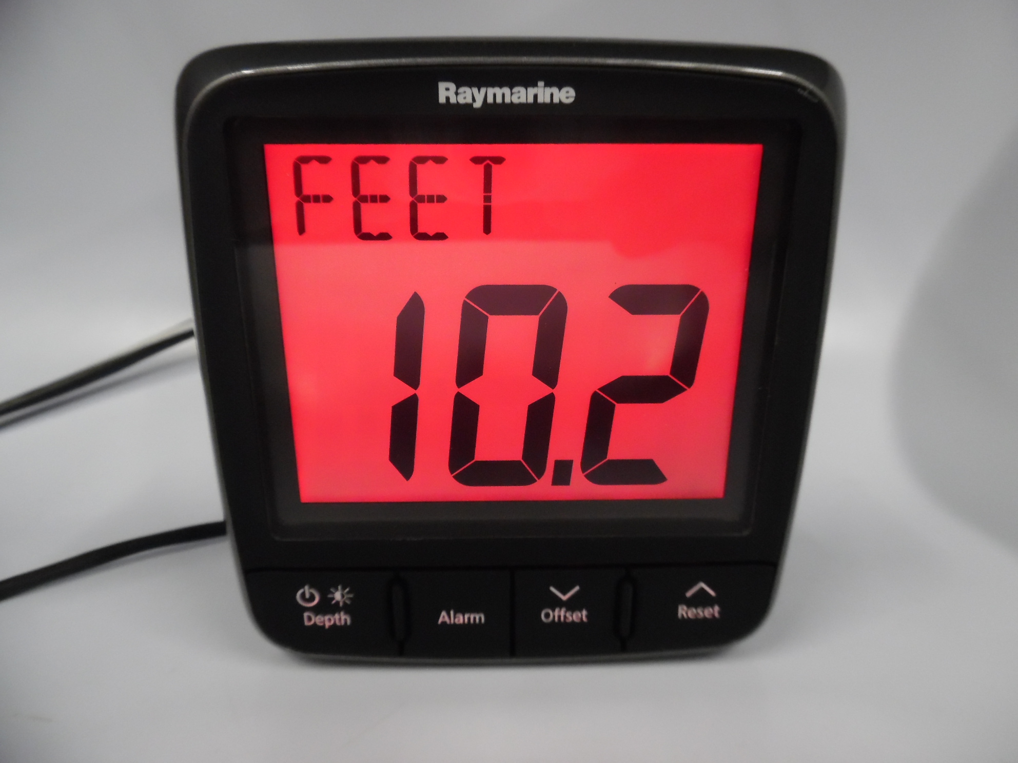 Raymarine i50 Depth Instrument Display w/ Sun Cover – E70059 – 90 Day ...