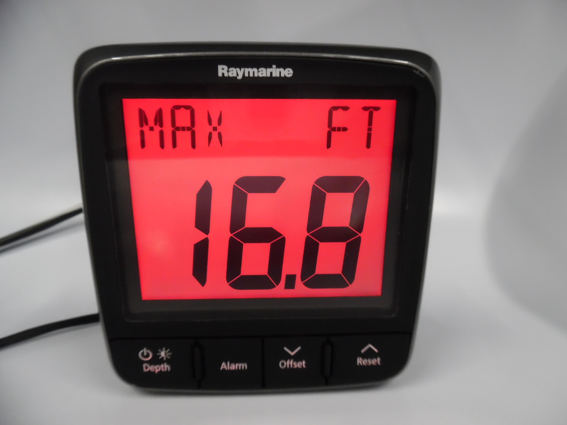 Raymarine i50 Depth Instrument Display w/ Sun Cover – E70059 – 90 Day ...