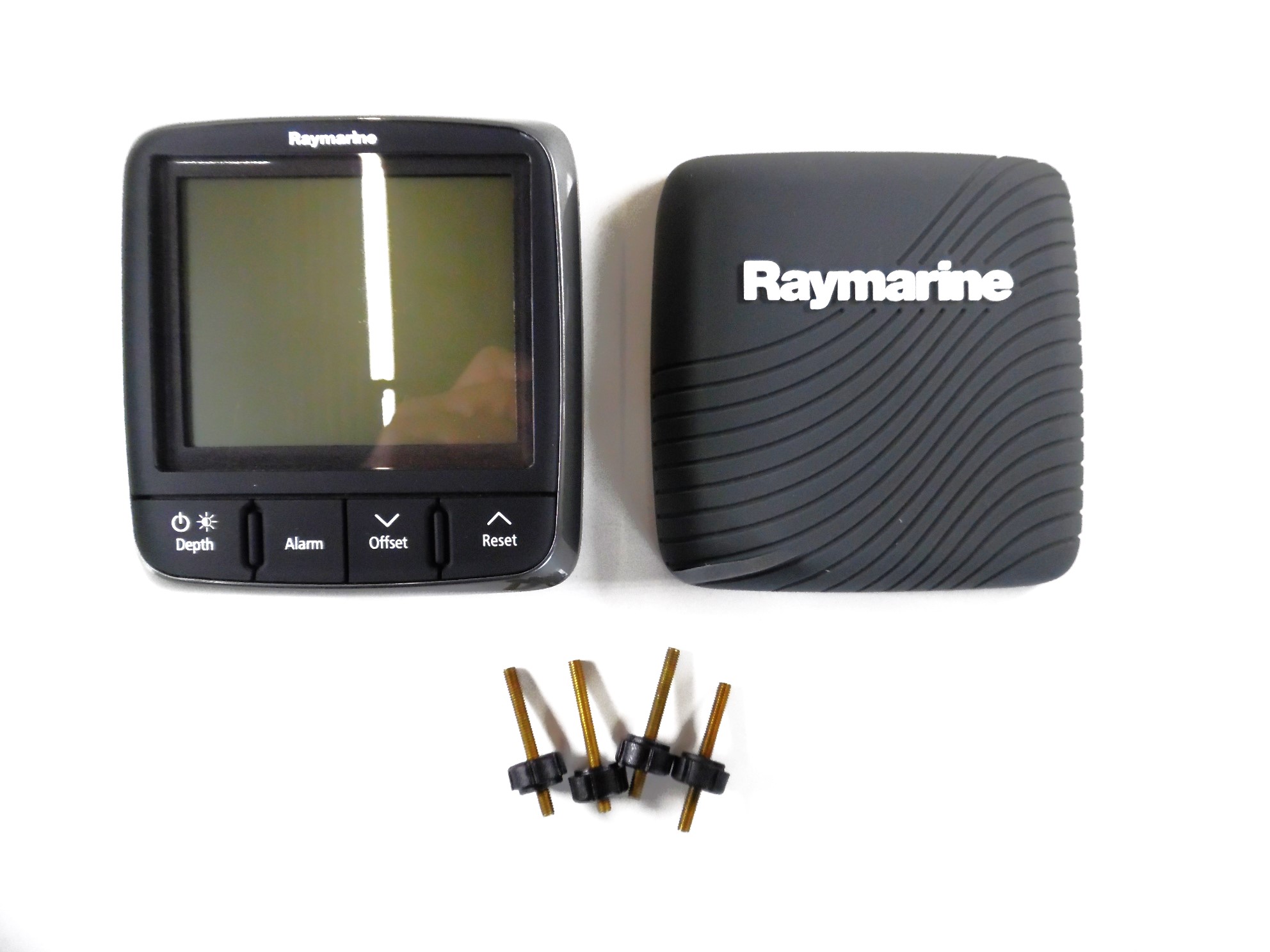 Raymarine i50 Depth Instrument Display w/ Sun Cover – E70059 – 90 Day ...