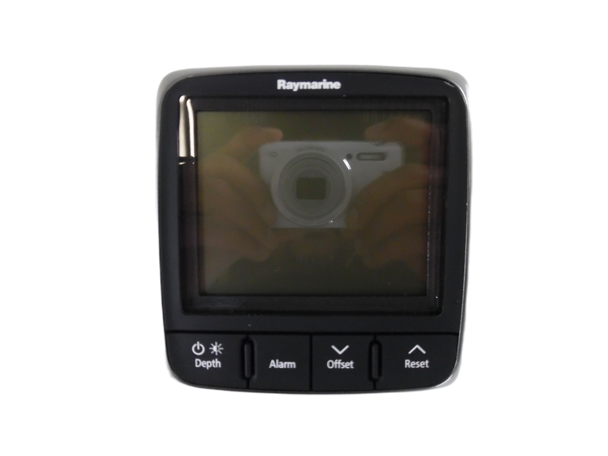 Raymarine i50 Depth Instrument Display w/ Sun Cover – E70059 – 90 Day ...