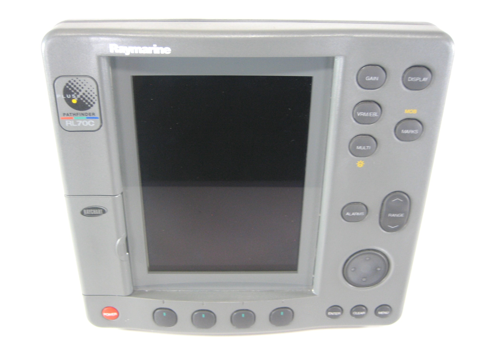 Raymarine RL70CRC+ E52034 Pathfinder Plus 7” Display w/ Sun Cover ...