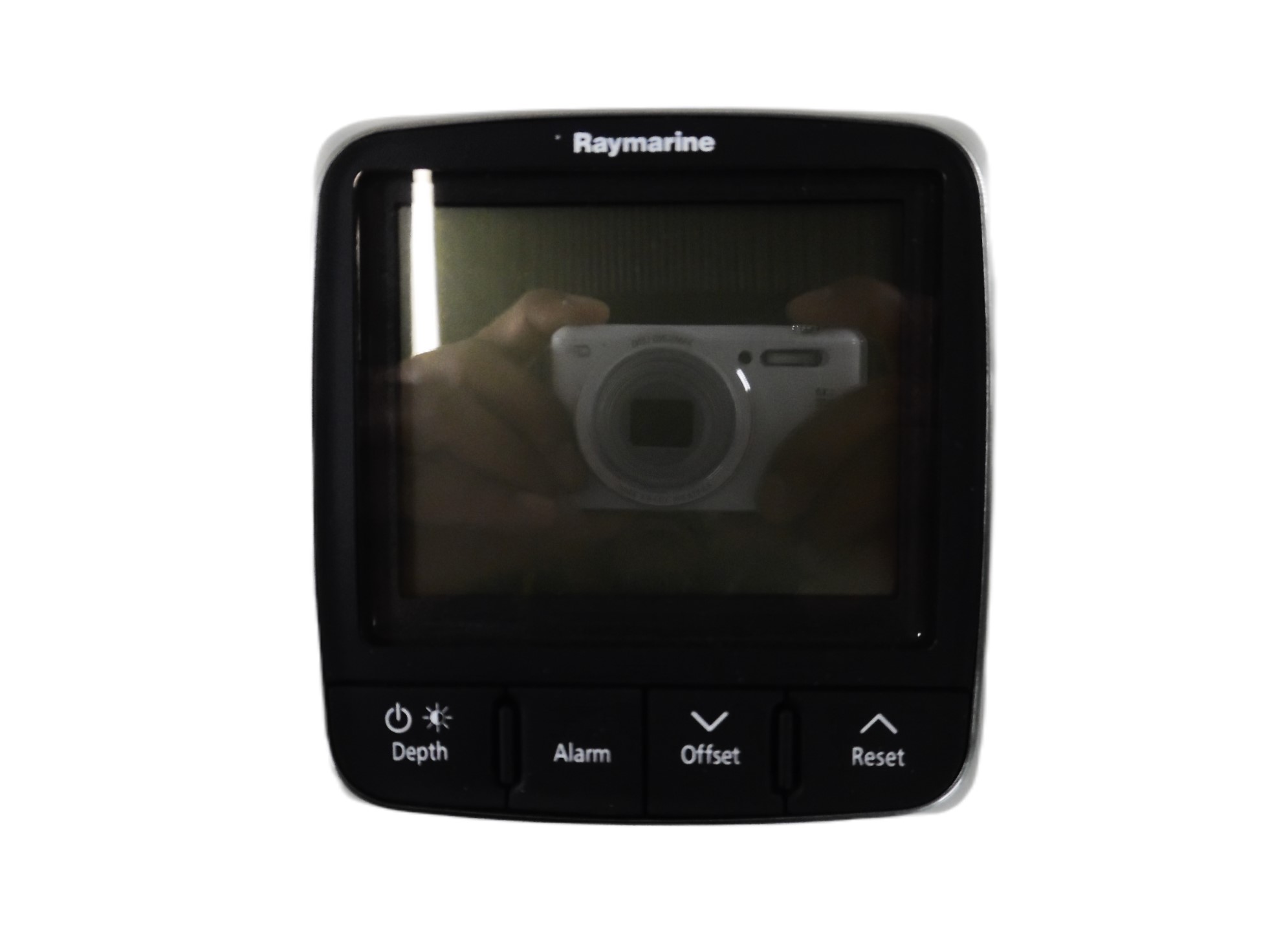 Raymarine i50 Depth Instrument Display w/ Sun Cover - E70059 - 90 Day ...