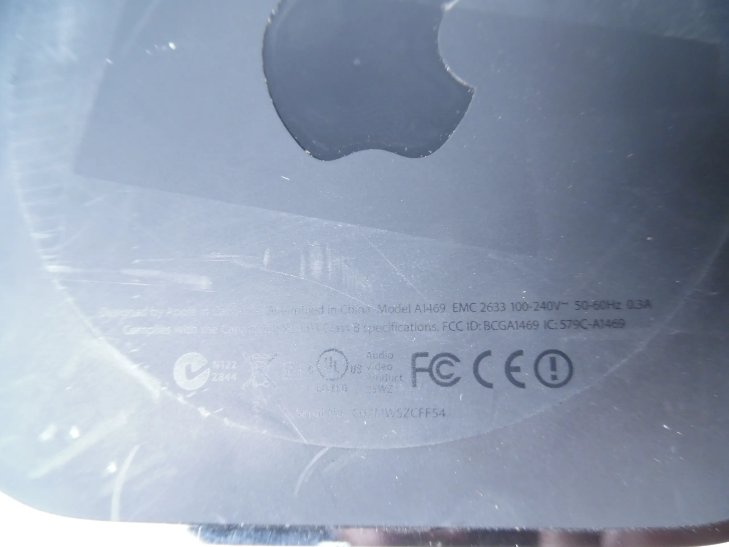 Apple TV A1469 3rd Gen Lot of 11 w/ Power cables - No Remotes - Max ...