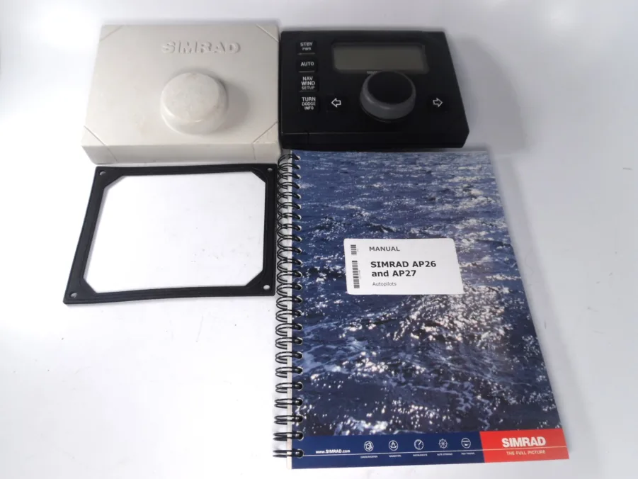 Simrad AP26 Autopilot Control Head 22087910 - Max Marine Electronics