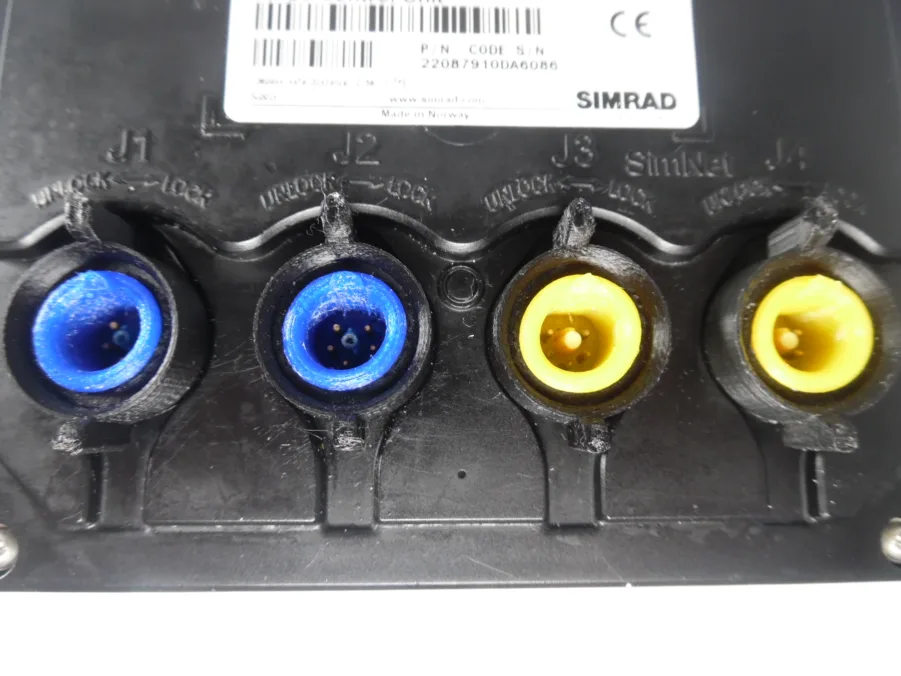 Simrad AP26 Autopilot Control Head 22087910 - Max Marine Electronics