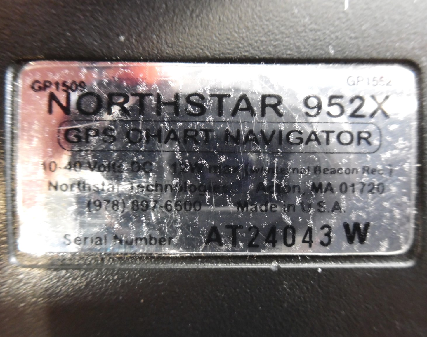 Northstar 952X -WAAS- Plotter Navigator Color Display -NEW BATTERY/LCD ...