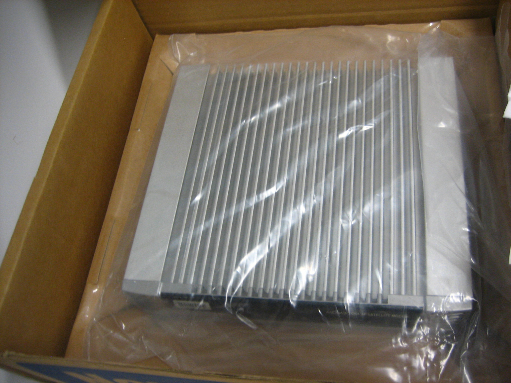 Newtec MDM-3100-A IP Satellite Modem - *NEW IN BOX, COMPLETE* - Max ...