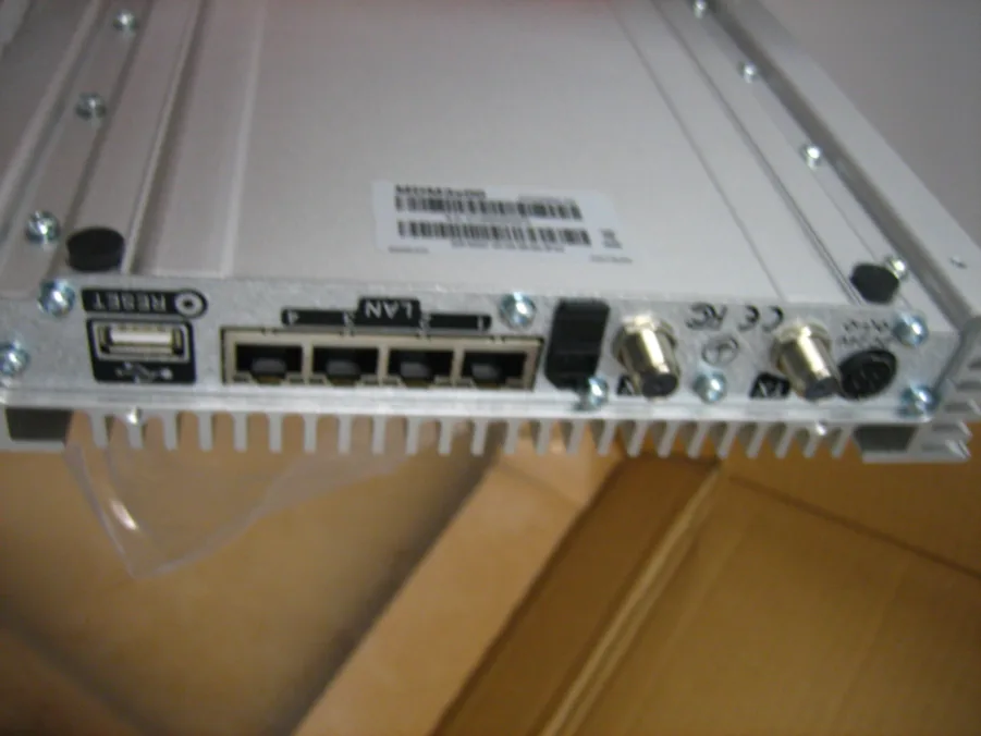 Newtec MDM-3100-A IP Satellite Modem - *NEW IN BOX, COMPLETE* - Max ...