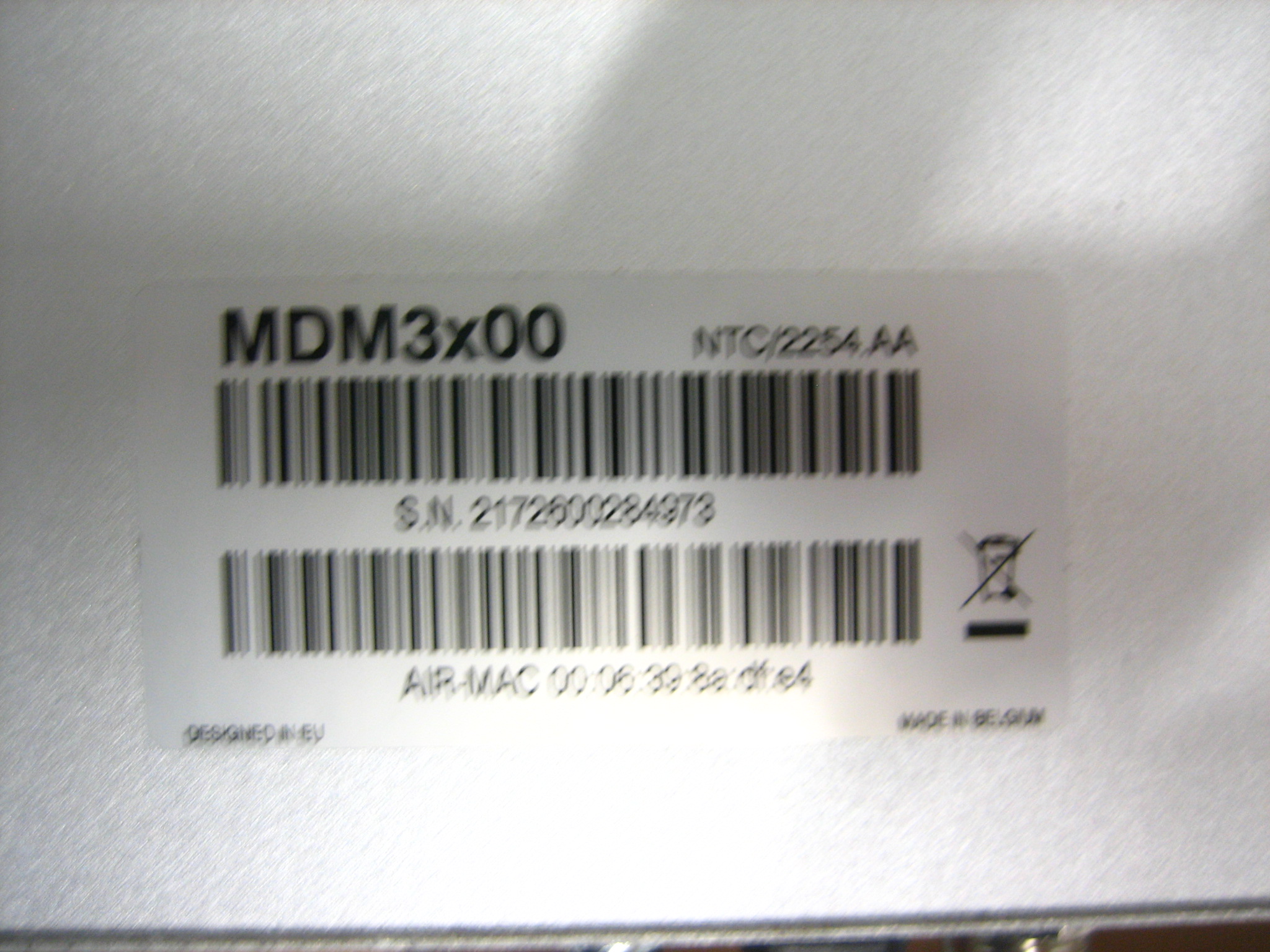 Newtec MDM-3100-A IP Satellite Modem - *NEW IN BOX, COMPLETE* - Max ...