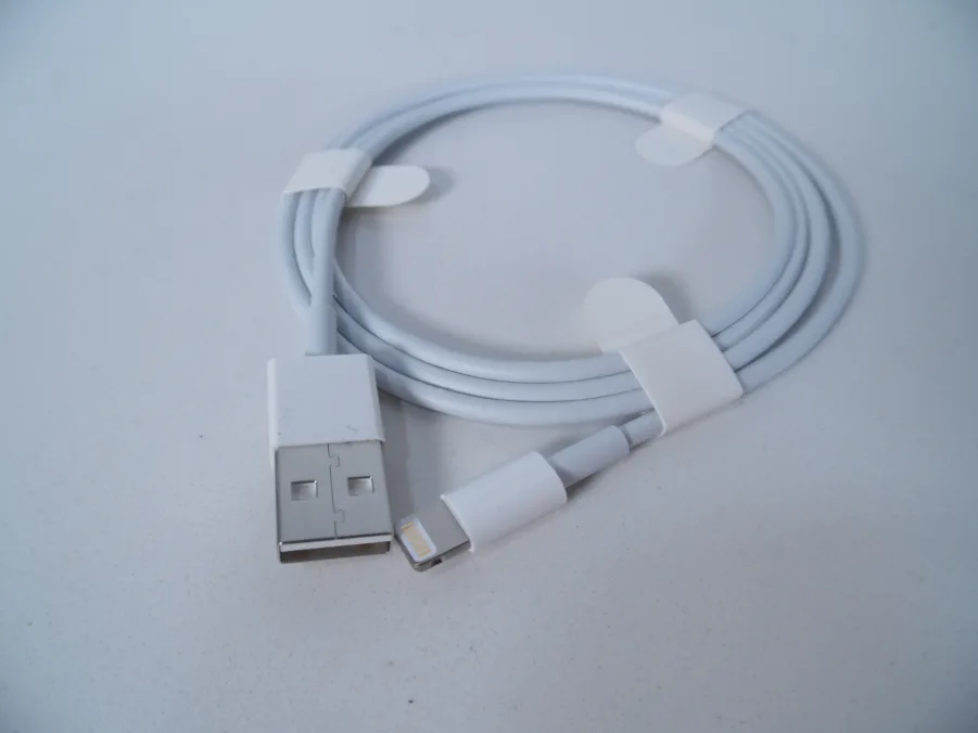 Genuine OEM Apple Lighting to USB Charging Cable 1M Lot Of 10- NEW ...