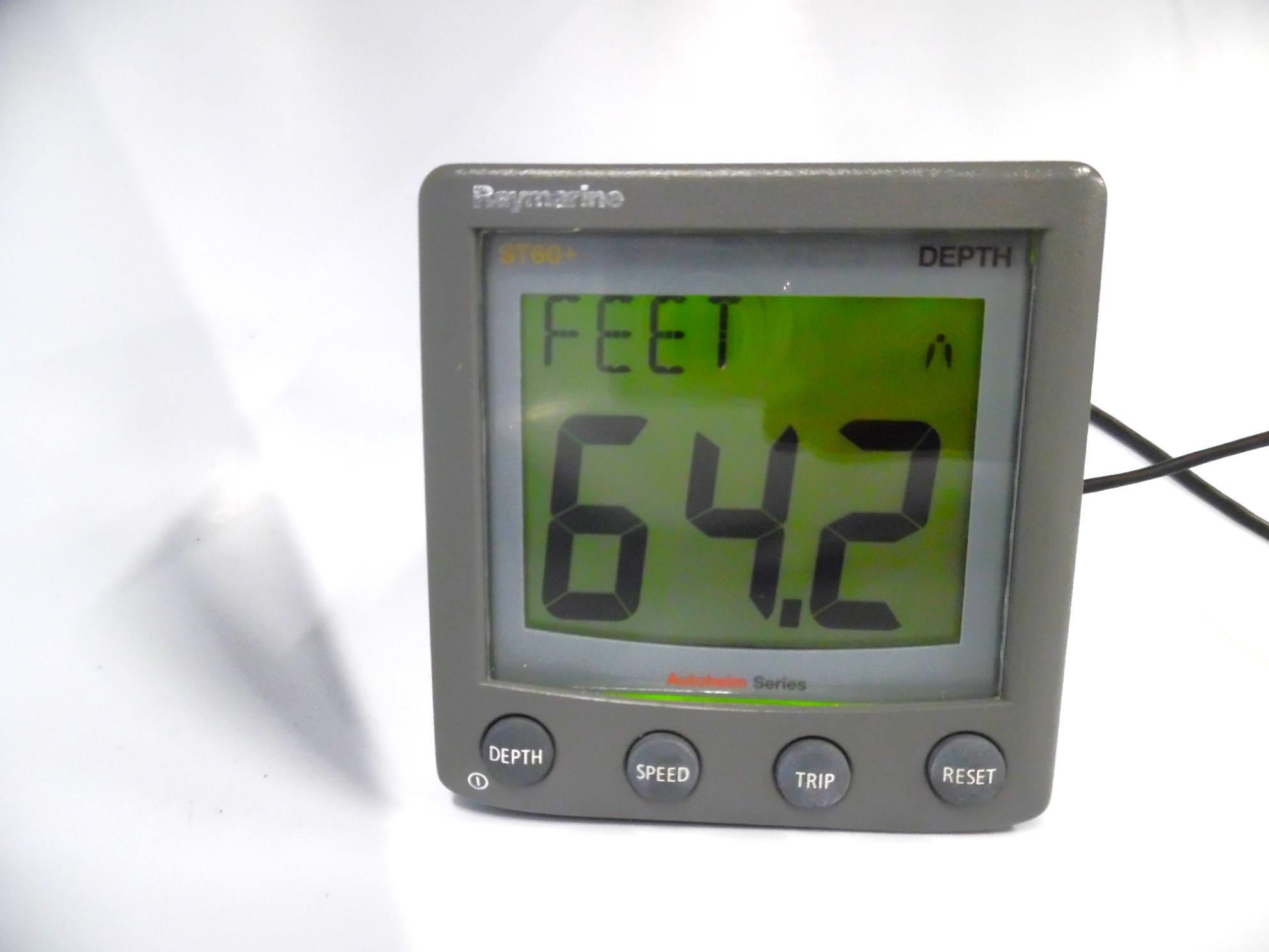 Raymarine ST60+ Depth Instrument Display w/ Sun Cover - A22002P ...