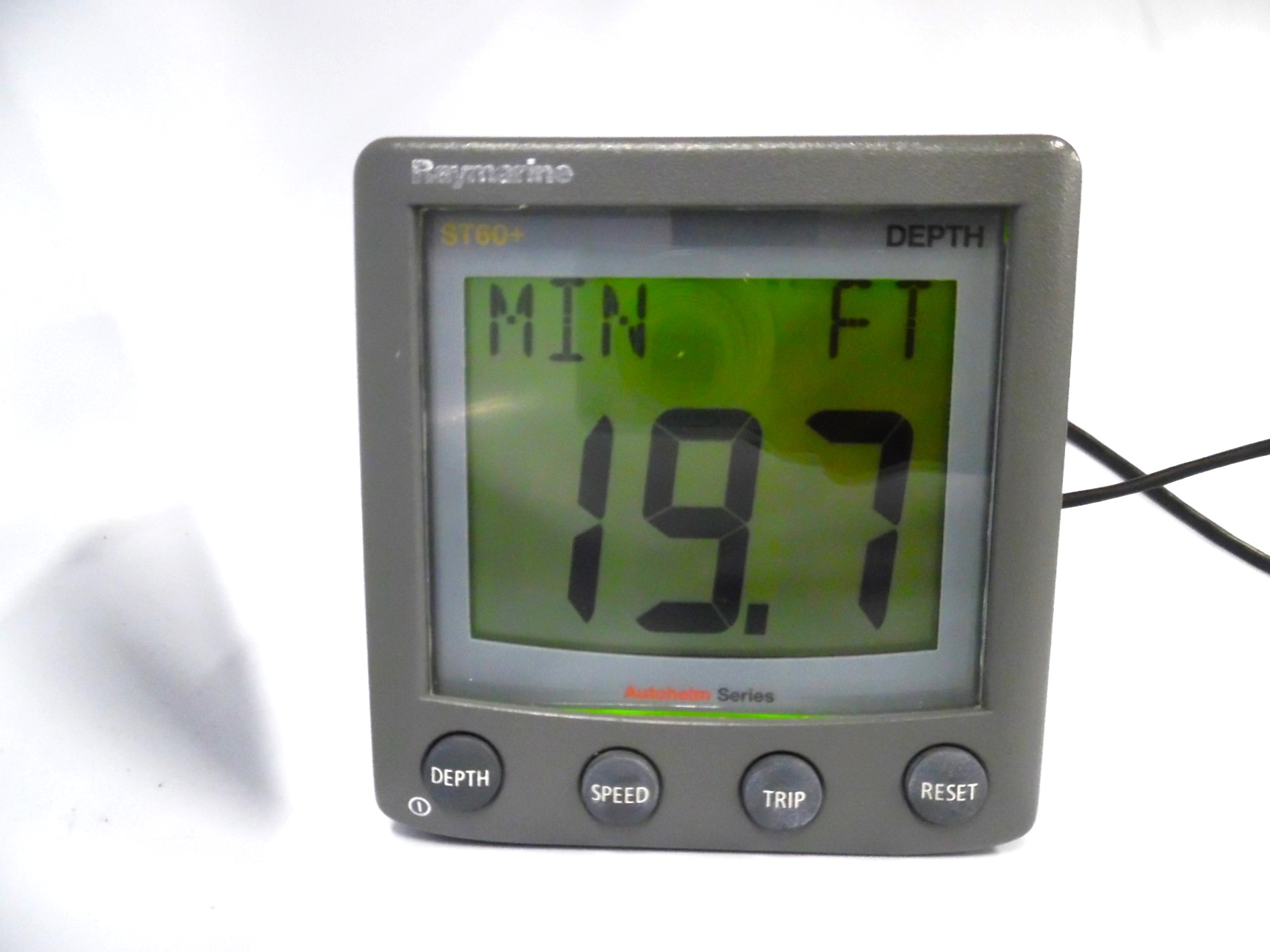 Raymarine ST60+ Depth Instrument Display w/ Sun Cover - A22002P ...