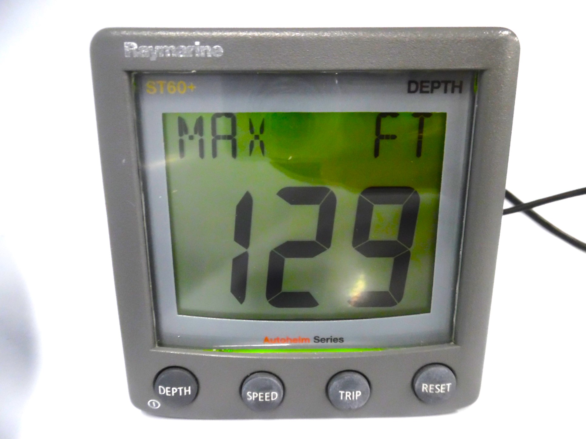 Raymarine ST60+ Depth Instrument Display w/ Sun Cover - A22002P ...