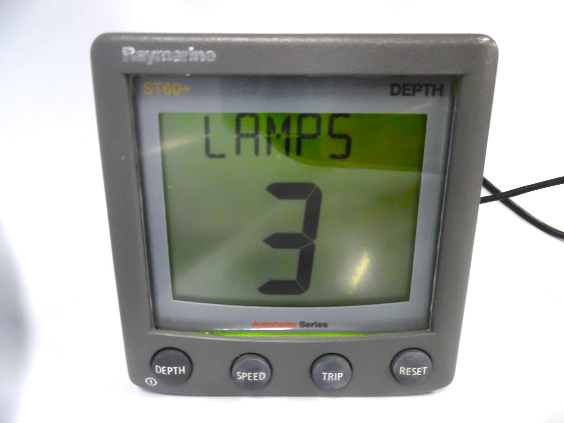 Raymarine ST60+ Depth Instrument Display w/ Sun Cover - A22002P ...