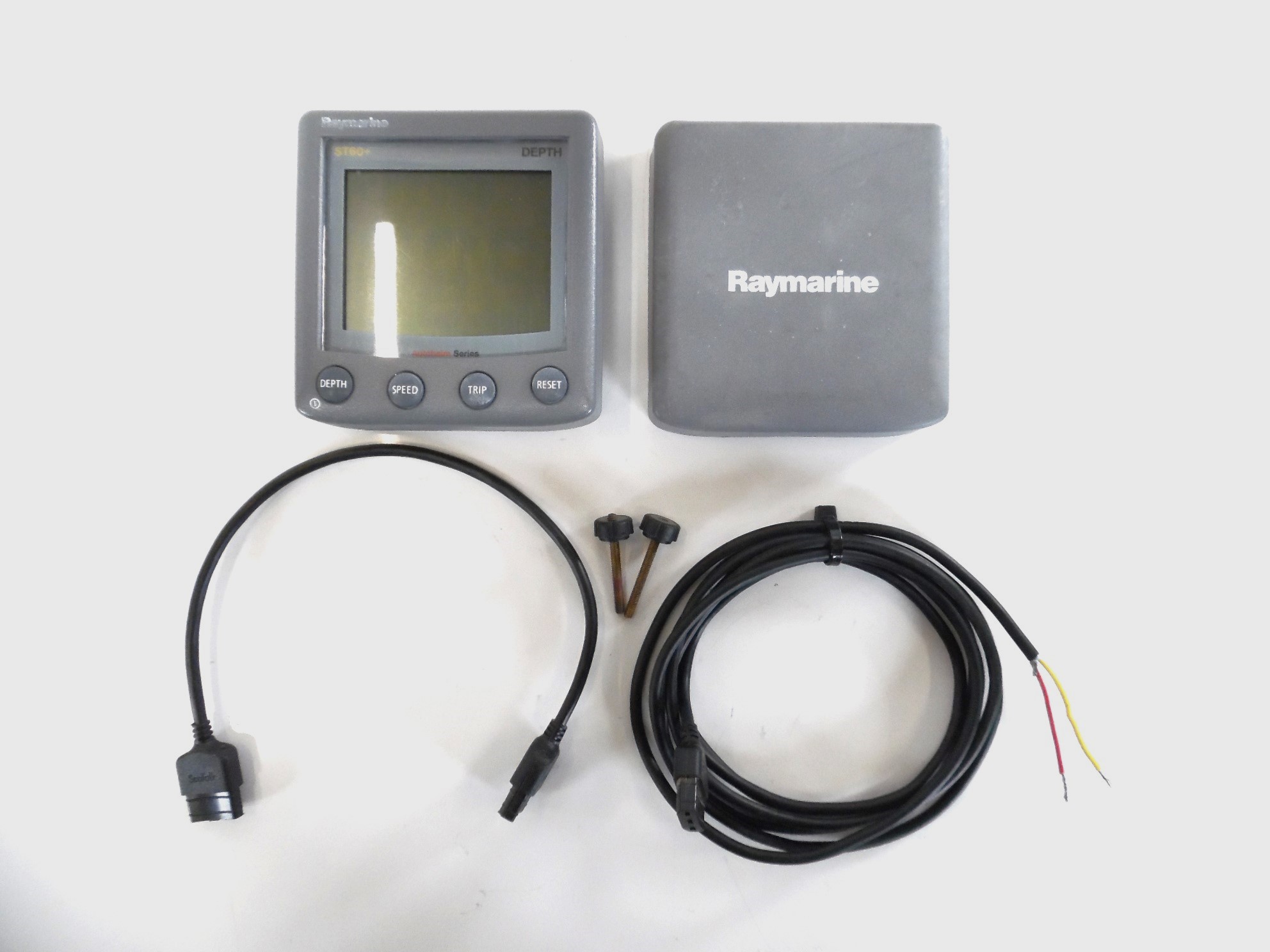 Raymarine ST60+ Depth Instrument Display w/ Sun Cover - A22002P ...