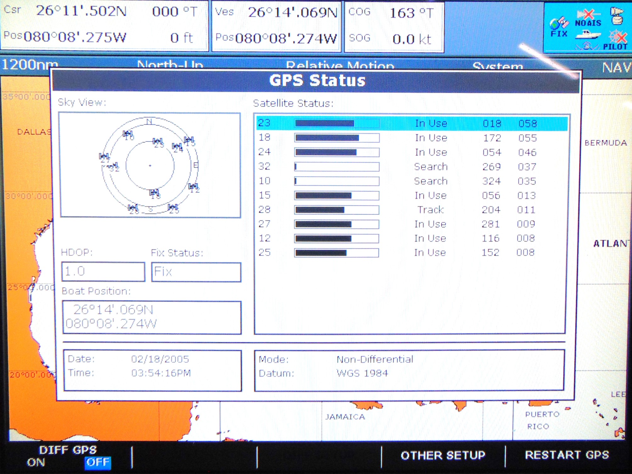 Raymarine E120 Classic Multifunction Display Unit -E02013- w ...