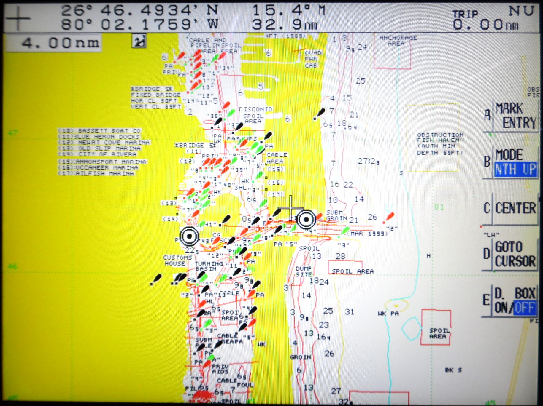 Furuno RPU-014 NavNet VX1 Navionics Black Box Processor *PROCESSOR ONLY ...