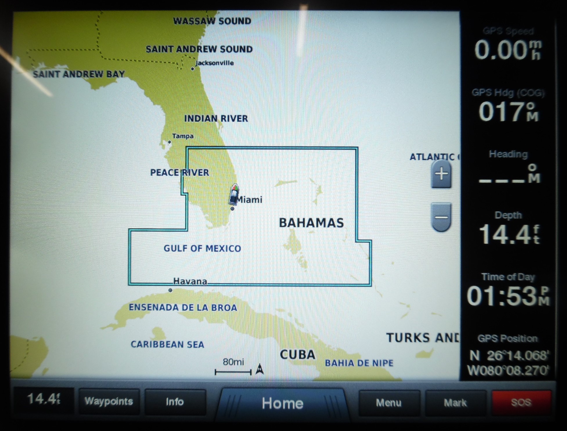 Garmin GPSmap 8212 12″ Touchscreen MFD -Tested Good- (90-day Warr) Good ...