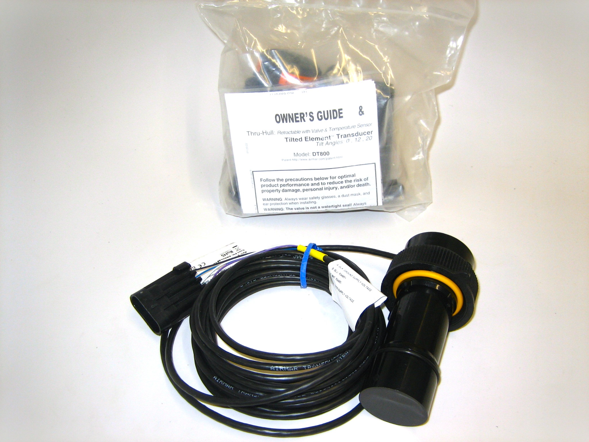 Mercury Smartcraft Smart Depth/Temp Transducer Sensor - NEW - 8M6004810 ...