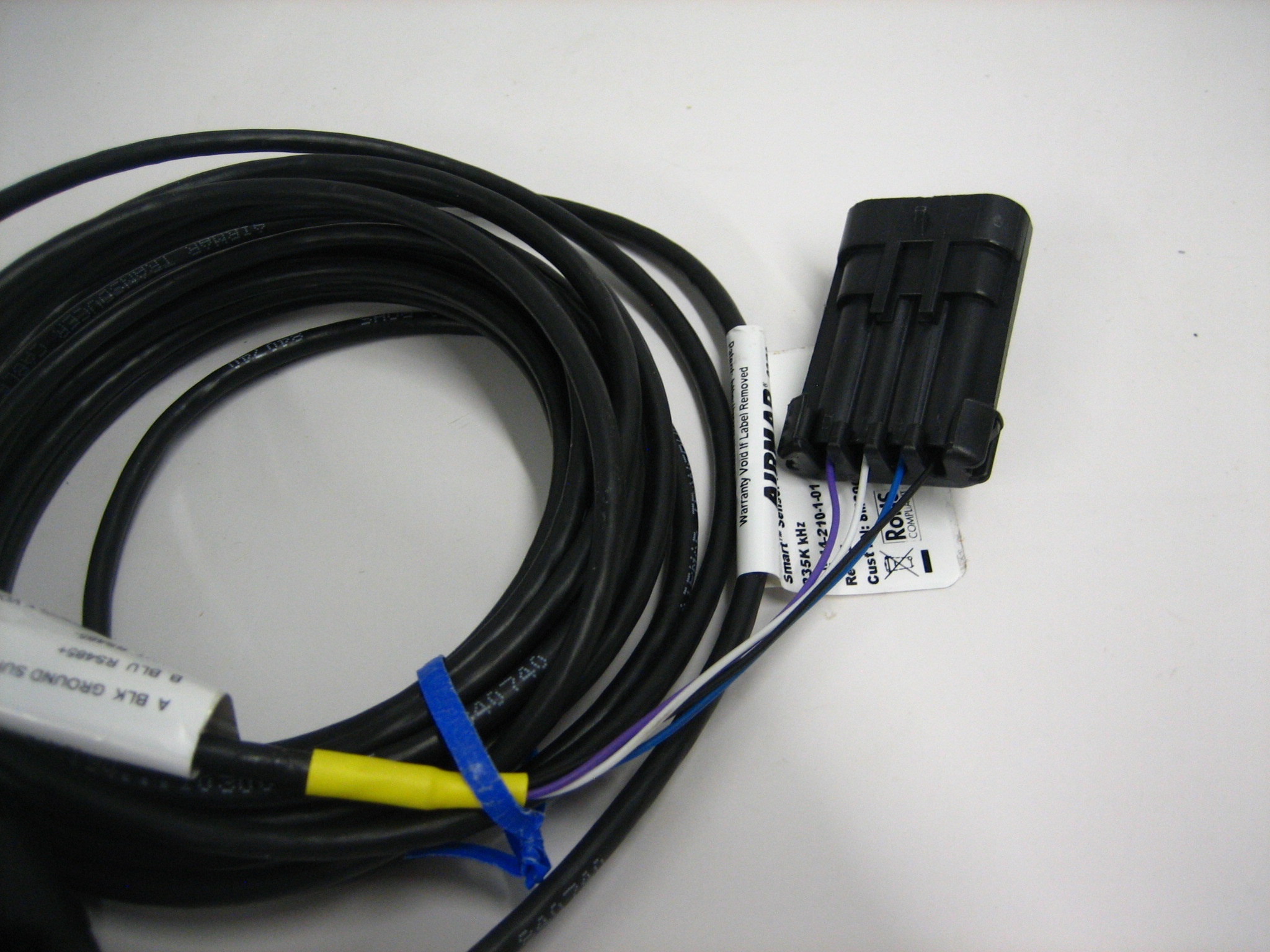 Mercury Smartcraft Smart Depth/Temp Transducer Sensor - NEW - 8M6004810 ...