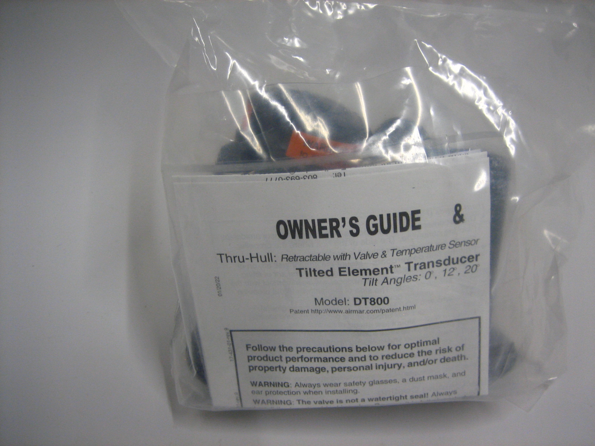 Mercury Smartcraft Smart Depth/Temp Transducer Sensor - NEW - 8M6004810 ...