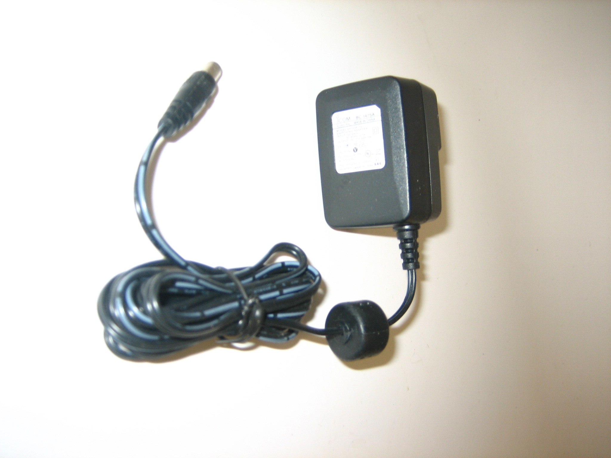Icom BC-147SA *GENUINE*OEM*NEW* A/C Adapter for Handheld VHF Radios ...
