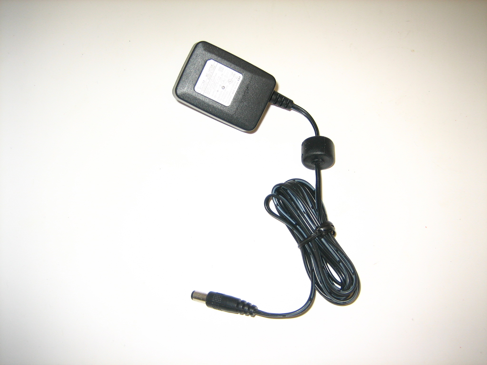 Icom BC-147SA *GENUINE*OEM*NEW* A/C Adapter for Handheld VHF Radios ...
