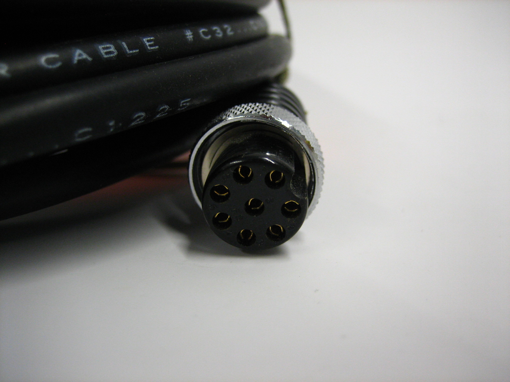 Airmar P37 Transom Mount Transducer w/Speed 8-Pin Fuji Connector 200khz ...