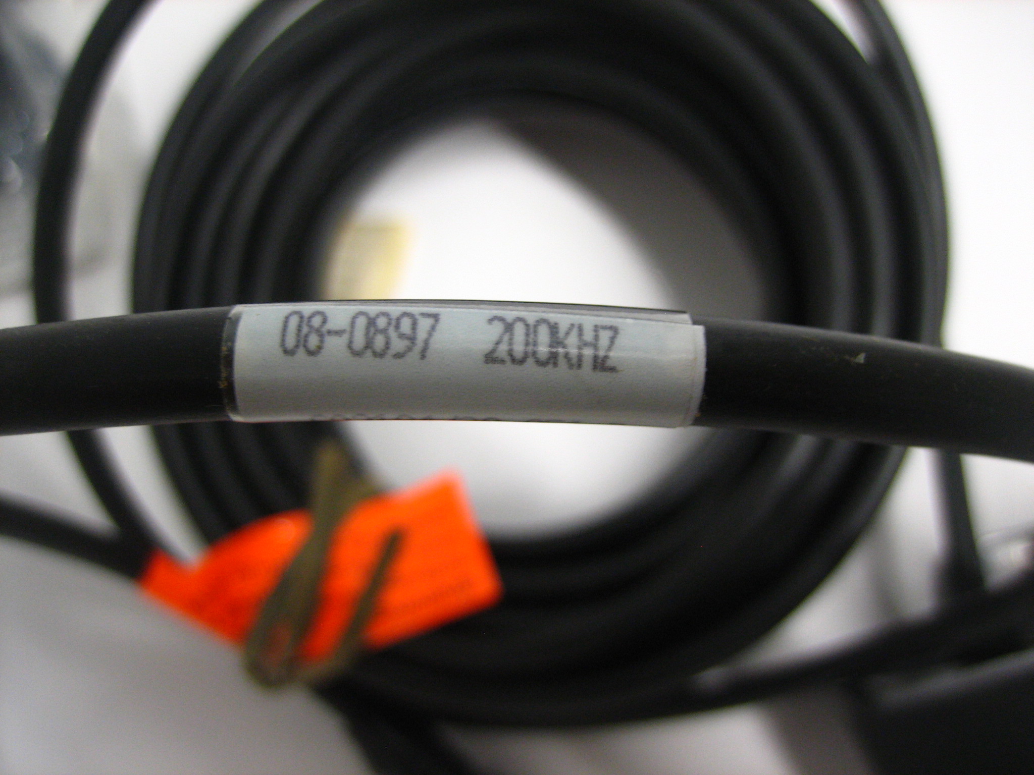 Airmar P37 Transom Mount Transducer w/Speed 8-Pin Fuji Connector 200khz ...
