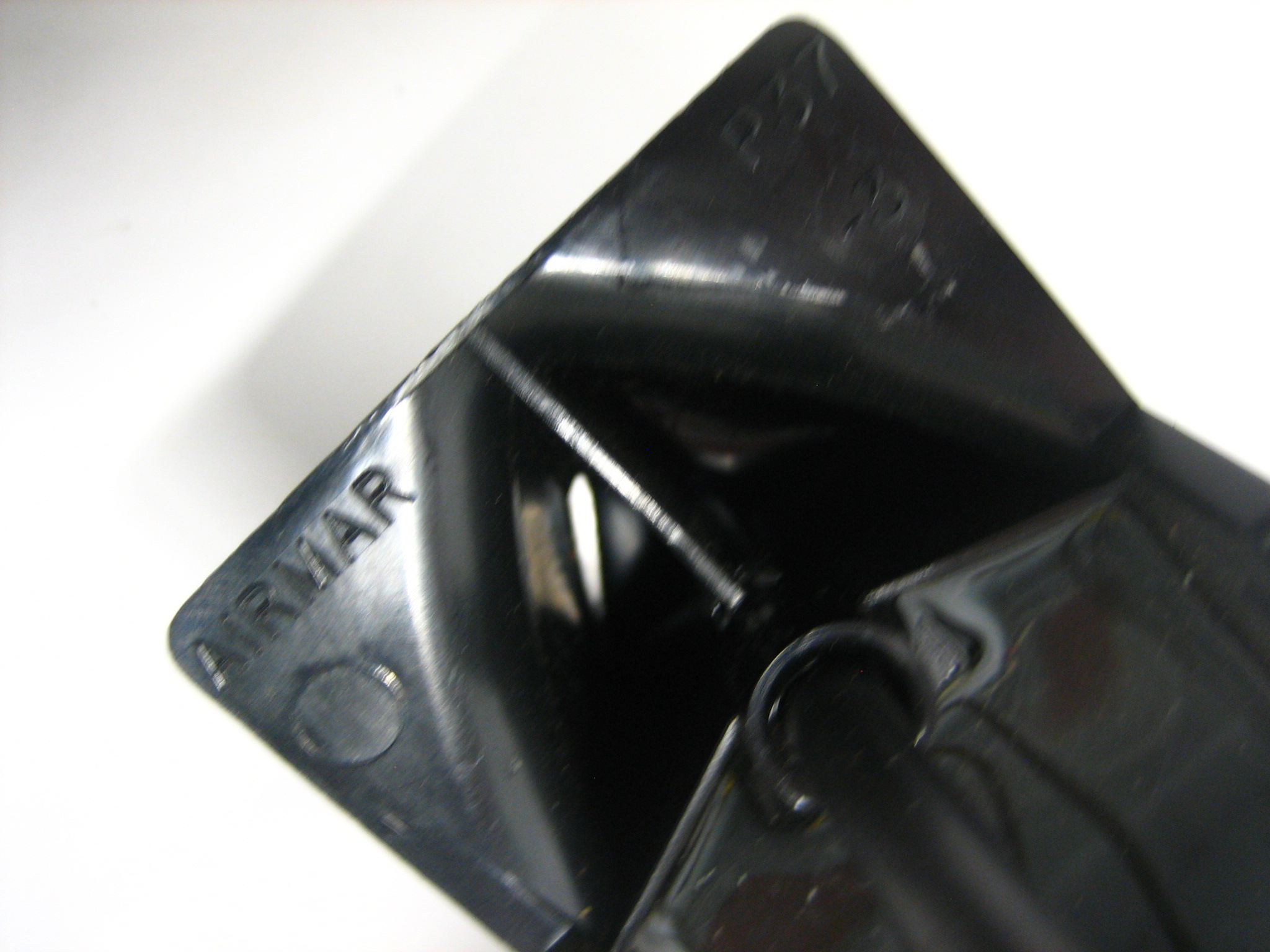 Airmar P37 Transom Mount Transducer w/Speed 8-Pin Fuji Connector 200khz ...