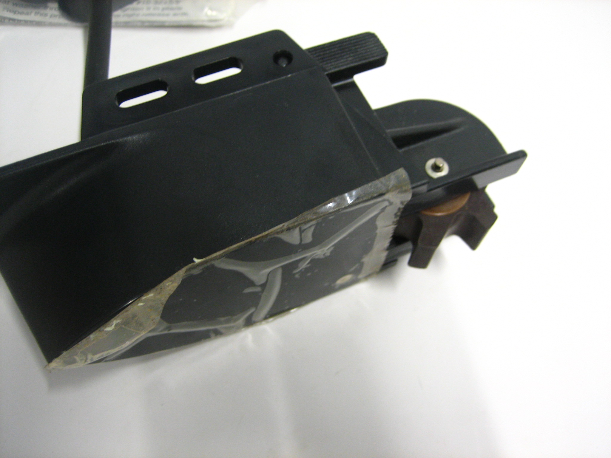 Airmar P37 Transom Mount Transducer w/Speed 8-Pin Fuji Connector 200khz ...