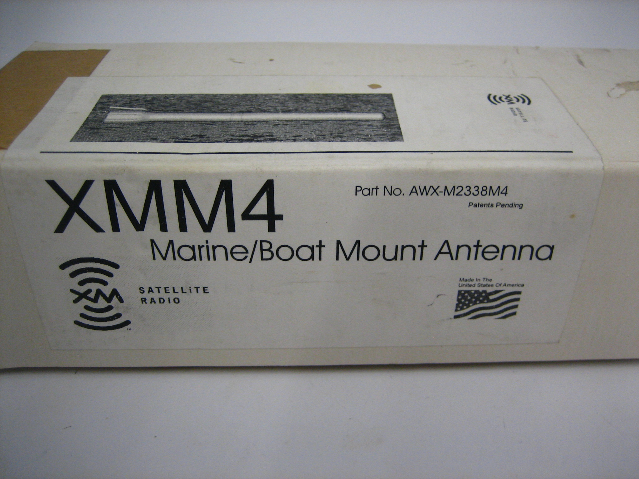 Xm Satellite Radio Antenna - XMM4 AWX-M2338M4 *NEW IN BOX* 30' Cable w ...